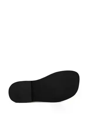 Camper Eki Braided Leather Loafers