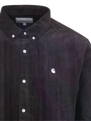 Carhartt Work In Progress Madison Corduroy Shirt - Brown