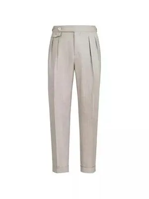 Brunello Cucinelli Tailored Cashmere Trousers