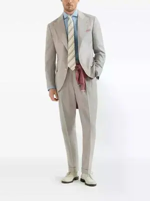 Brunello Cucinelli Tailored Cashmere Trousers