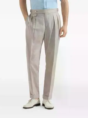 Brunello Cucinelli Tailored Cashmere Trousers