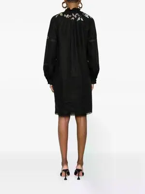 Valentino Garavani Floral Embroidered Dress