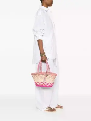 Rosantica Medium Braided-rope Tote Bag