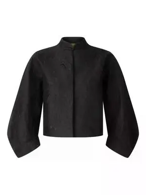 Shanghai Tang Floral-embroidery Jacket