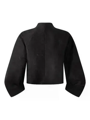 Shanghai Tang Floral-embroidery Jacket