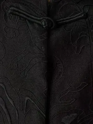 Shanghai Tang Floral-embroidery Jacket