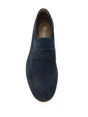 Fratelli Rossetti Leather Slip-on Loafers