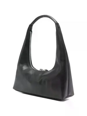 MARGESHERWOOD Zip-up Shoulder Bag - Black
