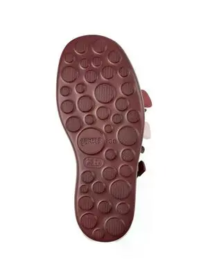 Camper Pelotas Flota Flower-appliqué Sandals - Red