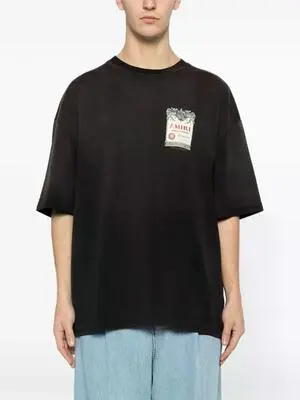 Amiri Logo-print T-shirt