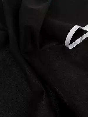 Emporio Armani Trimmed Scarf