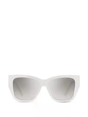 Marc Jacobs Square-frame Sunglasses - White