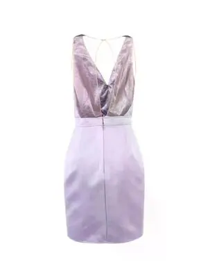 Elisabetta Franchi Jacket And Dress Set - Purple