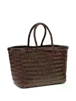 Dragon Diffusion Mini Flat Gora Tote Bag - Brown