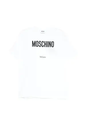 Moschino Logo-detail T-shirt - White