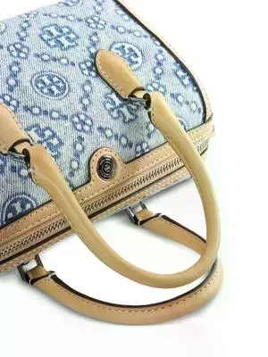 Tory Burch Patterned Top-handle Tote