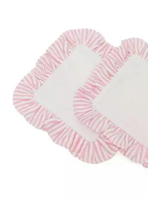 BAMBAH Ruffled Coasters