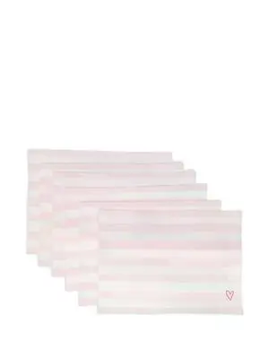 BAMBAH Veranda Placemats - Pink