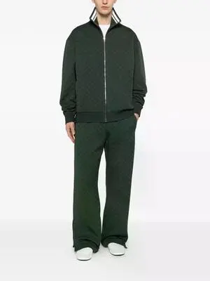 Gucci Logo-pattern Jacket - Green