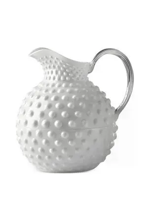 MARIO LUCA GIUSTI Sister Rosette Pitcher - White