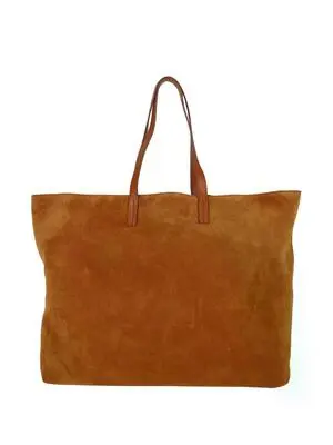 Palm Angels Suede Tote Bag - Brown