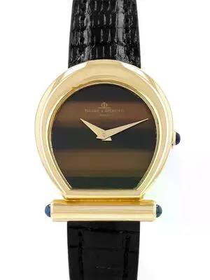 Baume & Mercier 1980s Vintage 30mm Watch