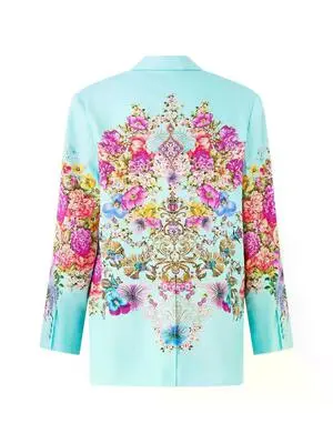 Camilla Floral-pattern Blazer