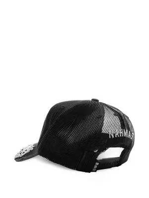 NAHMIAS Slr Flame Baseball Cap