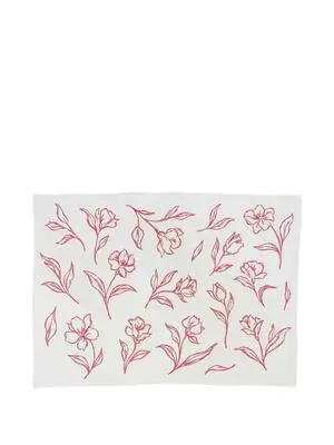 BAMBAH Camilia Placemat - Red