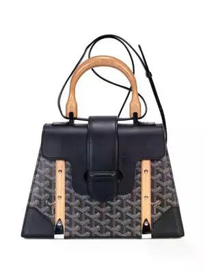 Goyard Mm Saigon Tote Bag - Black
