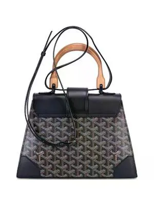 Goyard Mm Saigon Tote Bag - Black