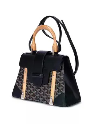 Goyard Mm Saigon Tote Bag - Black
