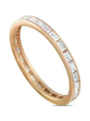 LB EXCLUSIVE Diamond Eternity Band Ring - Pink