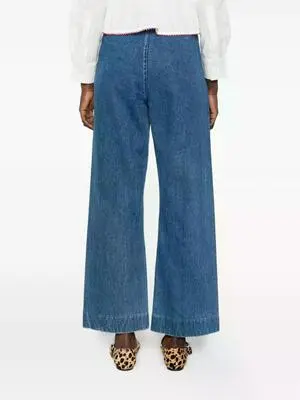 BODE Buttoned Sailor Jeans