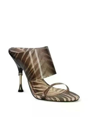 Just Cavalli Zebra-print Sandals