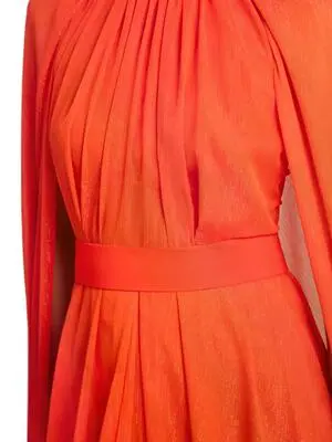 GEMY MAALOUF Cape-like Sleeves Maxi Kaftan