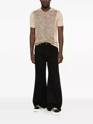 Helmut Lang Printed T Shirt