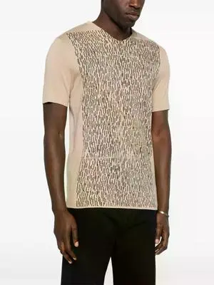 Helmut Lang Printed T Shirt