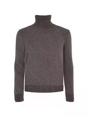 Barba Napoli Roll Neck Sweaters For Men