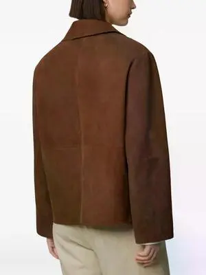 Max Mara Buttoned Patch-pocket Jacket