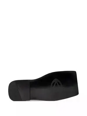 Camper Studded Leather Mules