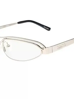 Attico Oval Frame Eyeglasses