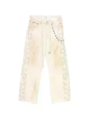 ERCOLE STUDIO Crystal-embellished Jeans