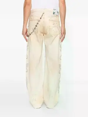 ERCOLE STUDIO Crystal-embellished Jeans