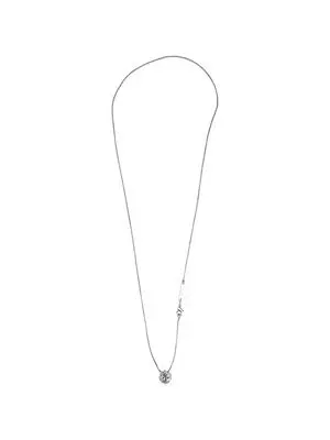 Rick Owens Mini Orb-pendant Necklace - Silver