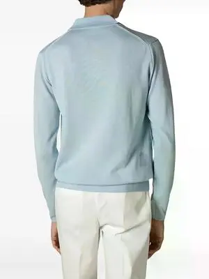 AURELIEN Polo-collar Sweater