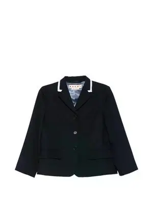 Marni Contrast-trim Blazer