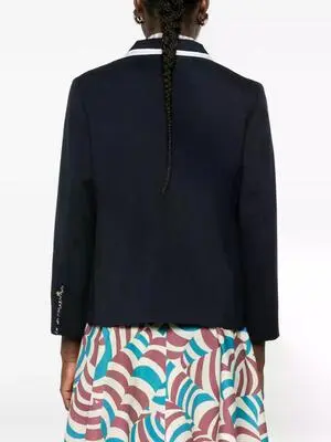 Marni Contrast-trim Blazer