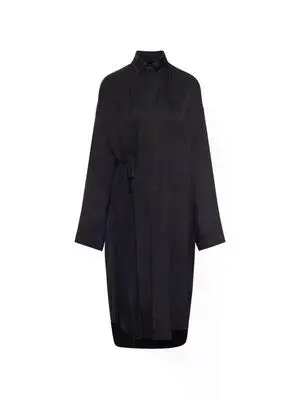 Balenciaga Wrap Midi Dress