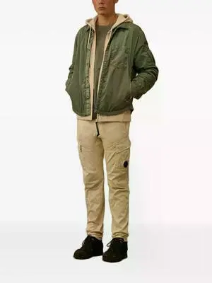 C.P. COMPANY Cargo-pocket Trousers - Neutrals